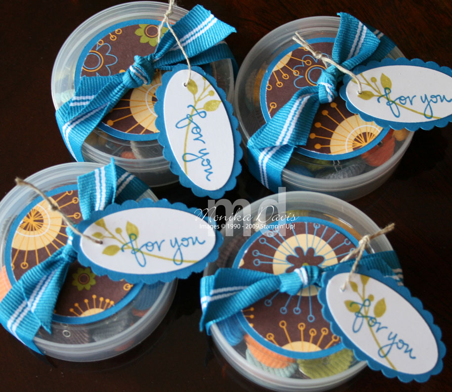 Corduroy Button Share - Stamping Together At Monika's Place