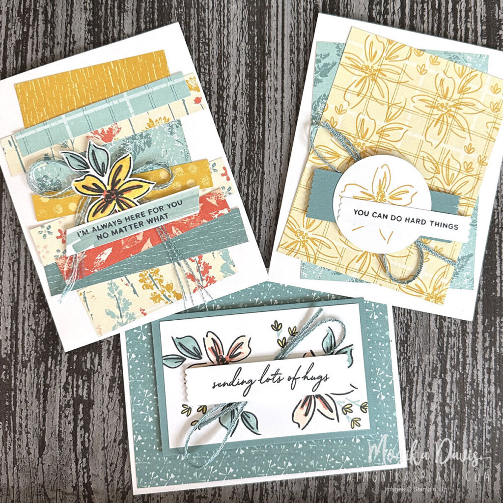Forever Friends Kit Alternate Cards - Stamping Together At Monika's Place